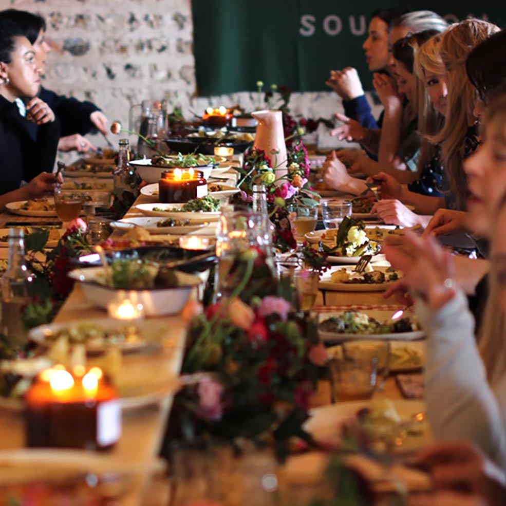 Field Food - A Celebration of Life-Giving Food